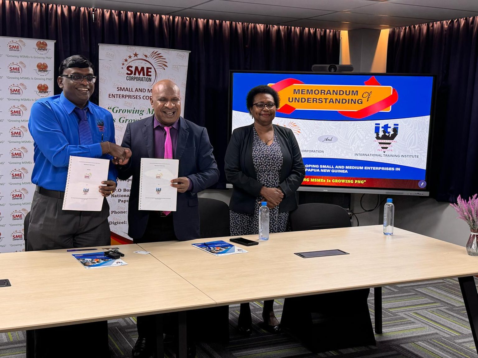 International Training Institute – "Investing in Quality and Affordable ...